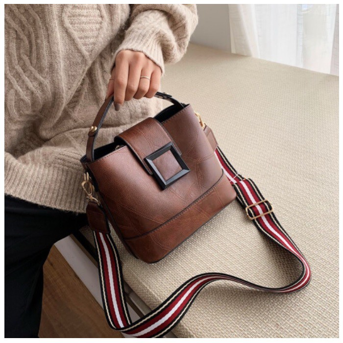 Jual 20812 tas fashion Shoulder Bag elegan selempang wanita simple ...