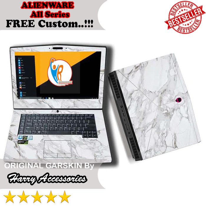 Jual Original Garskin Laptop Full Body ALIENWARE All Series Motif Camo ...