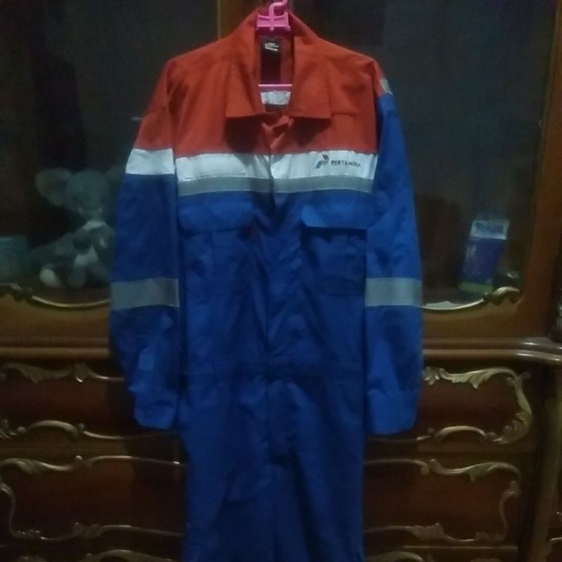 Jual wearpack PERTAMINA (nomex) | Shopee Indonesia