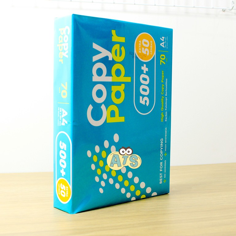 Jual Kertas HVS Copy Paper A4 70 gram | Shopee Indonesia
