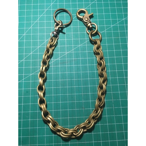 Jual Double Chain Vintage Gold / Rantai Dompet Double | Shopee Indonesia
