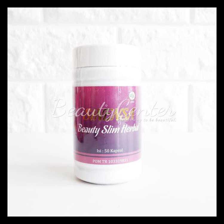 Jual SINENSA BEAUTY SLIM HERBAL / ISI 50 KAPSUL / BPOM ORIGINAL KODE ...