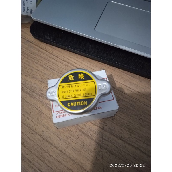 Jual Tutup Radiator Denso Kijang All Jazz Futura Livina 0.9 Original ...