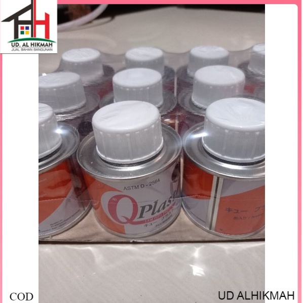 Jual lem pipa qplast super 100gr | Shopee Indonesia