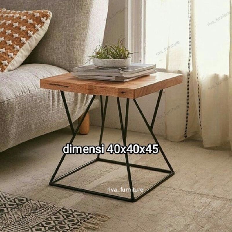 Jual meja besi kekinian #meja minimalis | Shopee Indonesia