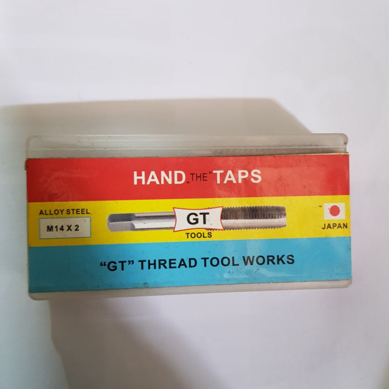 Jual HAND TAPS M14 X 2/MATA TAP M14 X 2/TAP BAUT KUNCI 22 | Shopee ...