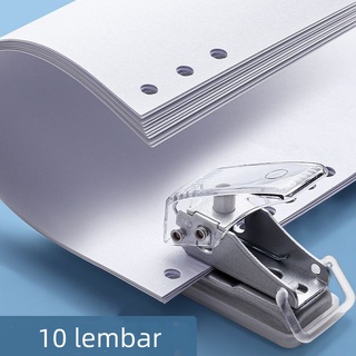 Jual pembolong kertas / pembolong buku binder /hole puncher /pembolong ...