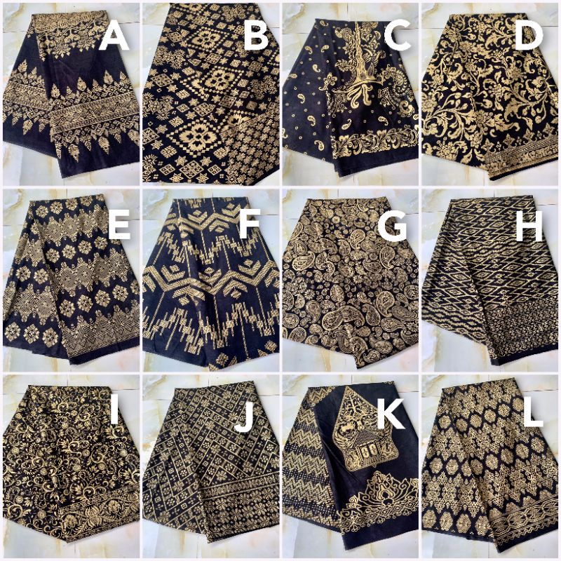 Jual KAIN BATIK PRADA ASHANTY 002 || KAIN BATIK PRADA MOTIF MINANG ...