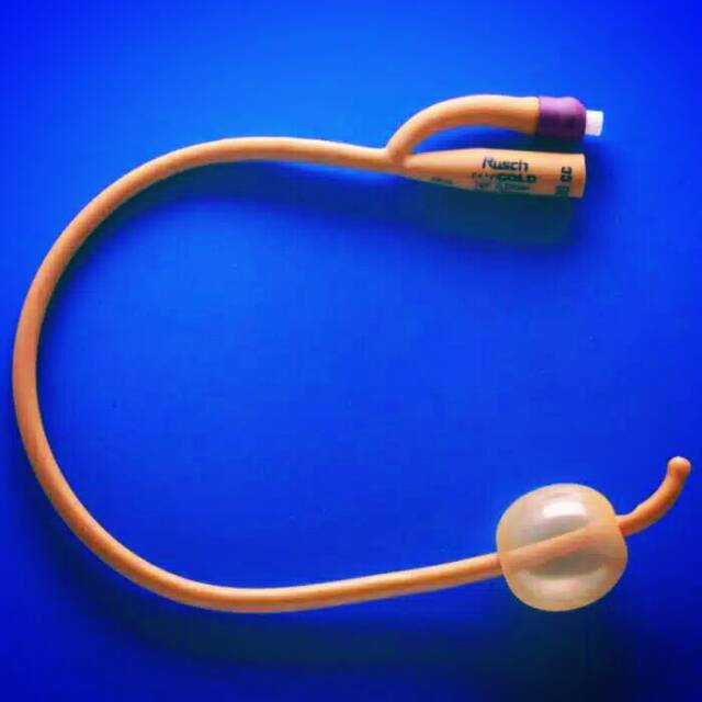 Jual Foley cateter, kateter, rusch gold ukuran 18fr dan 20 fr | Shopee ...