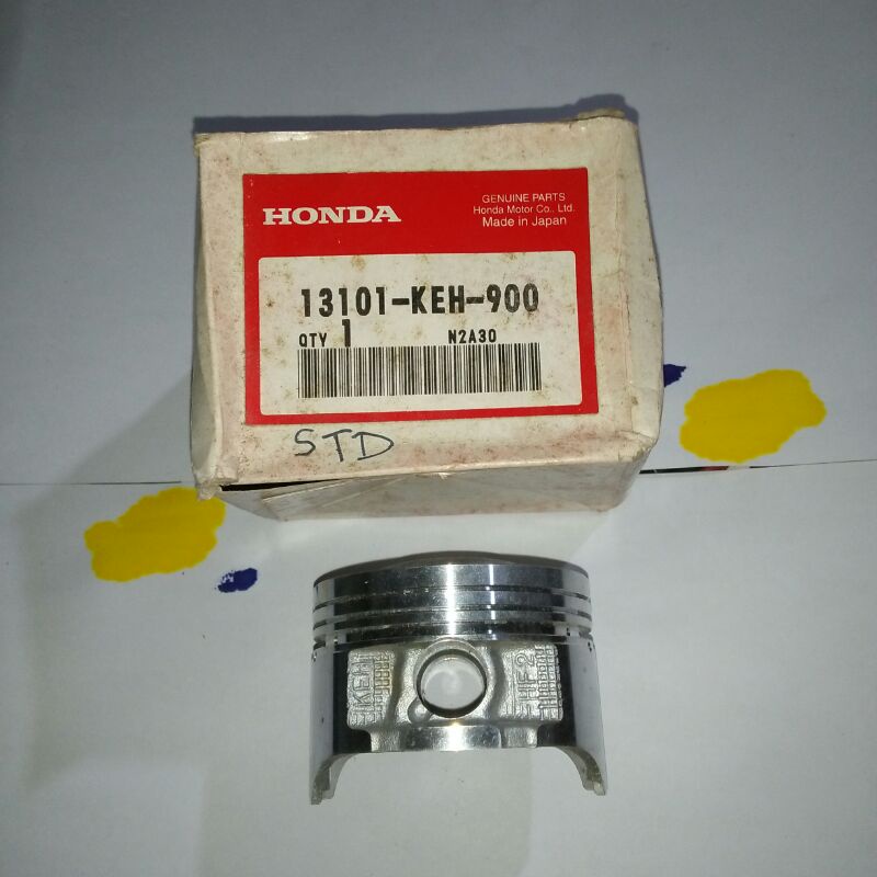 Jual piston seker seher Honda GL Pro Neotech Megapro Lama Primus oversize standar STD original ...