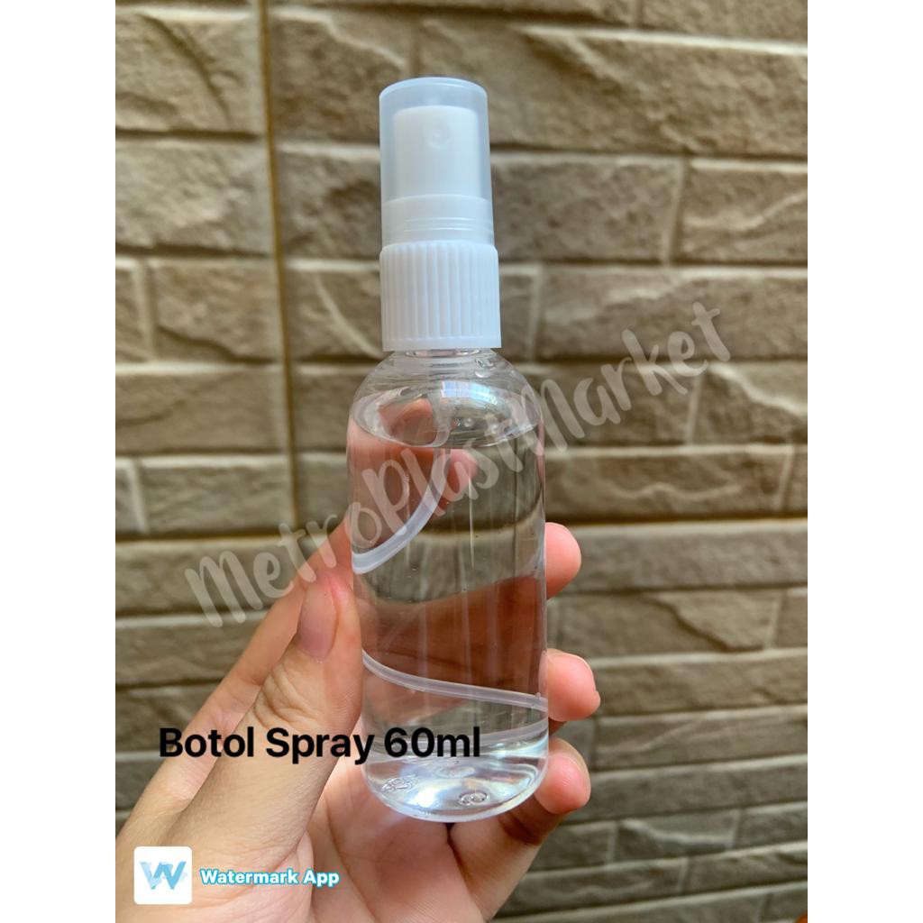 Jual Botol SPRAY 60ml 60 ml botol sprai 60ml botol semprot 60ml botol ...