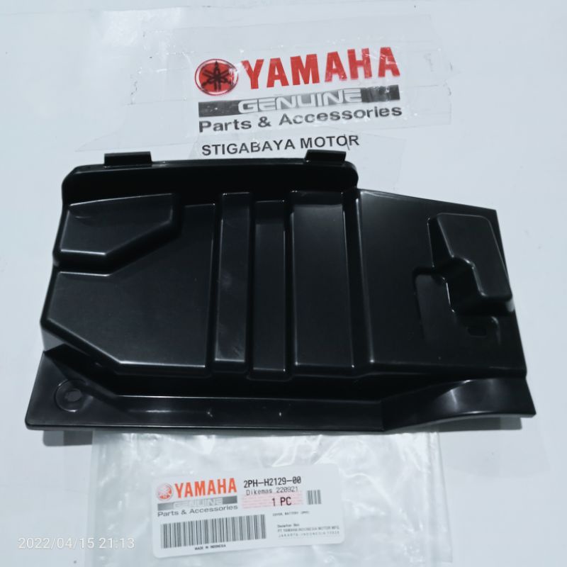 Jual tutup aki mio M3 cover battery Mio s tutup aki soul GT 125 tutup ...