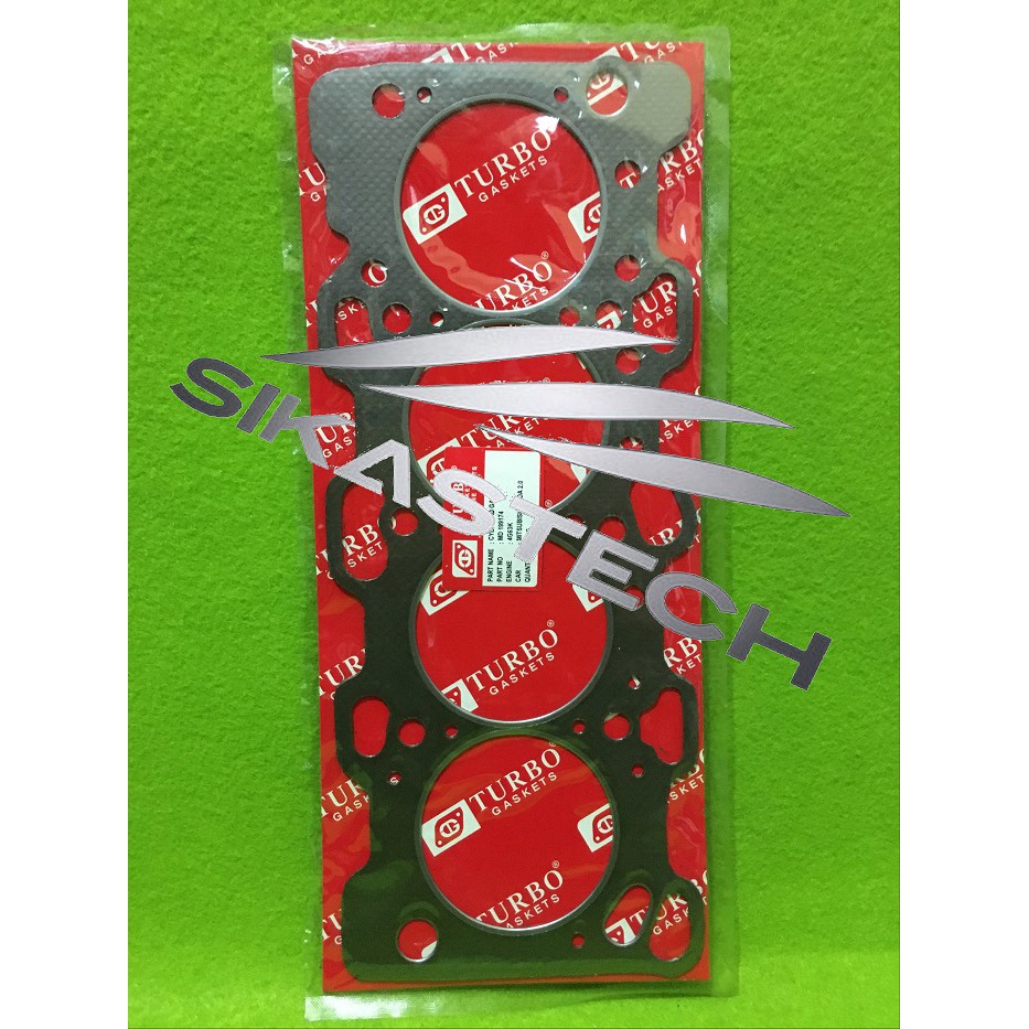 Jual MD199174 CYLINDER HEAD PACKING GASKET DEKSEL PAKING KOP 4 SILINDER MITSUBISHI 4G63K GALANT ...