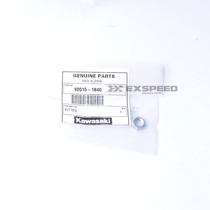 Jual NUT 7MM KAWASAKI NINJA 150 ( 92015 1840 ) | Shopee Indonesia