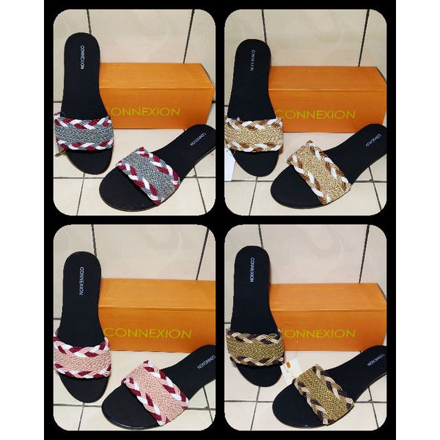 Jual Teplek Connexion anyam | Shopee Indonesia