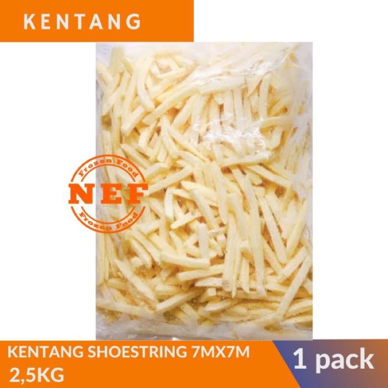 Jual KENTANG STRAIGHT CUT AVIKO 2.5kg | Shopee Indonesia