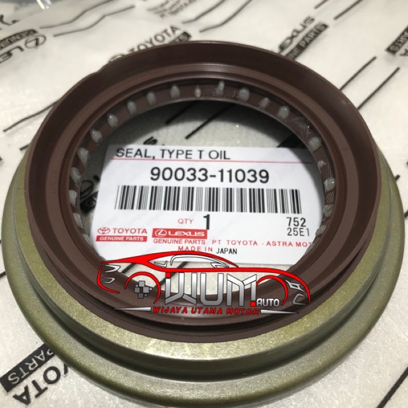 Jual OIL SEAL PINION DIFF-SIL GARDAN TOYOTA DYNA HT 125 130HT HINO DUTRO | Shopee Indonesia