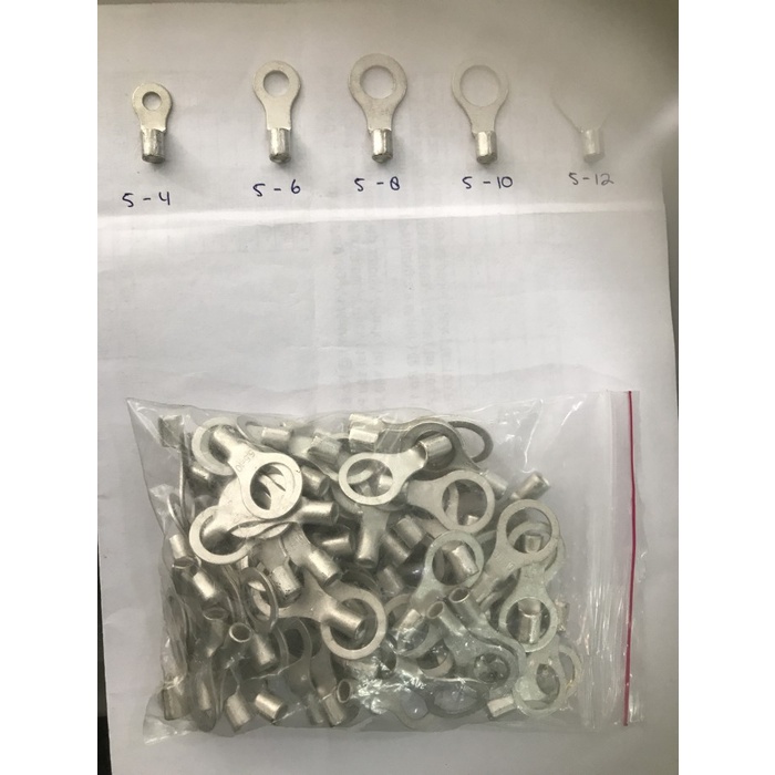 Jual skun kabel ring o non isolated 5-8 atau 5-10/GME SK | Shopee Indonesia