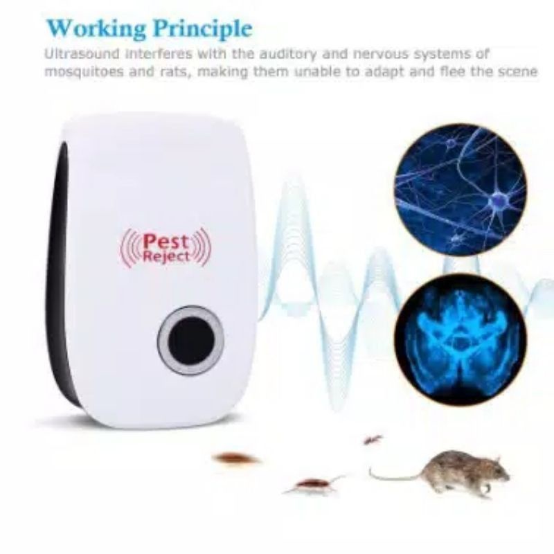 Jual Alat Pest Control Ultrasonicpembasmi Serangga,Kecoa,Nyamuk dan ...
