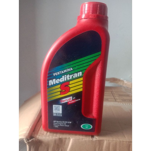 Jual Oli pertamina mesran B / meditran S Original | Shopee Indonesia