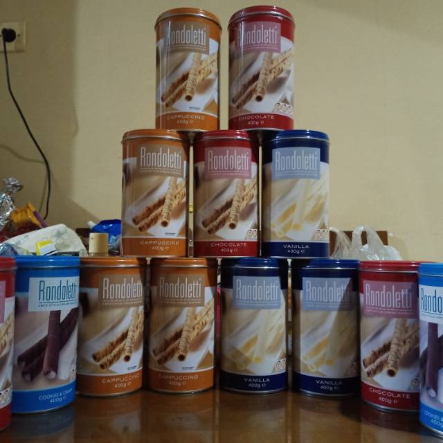 Jual Astor Premium Rondoletti All varian 400gr | Shopee Indonesia