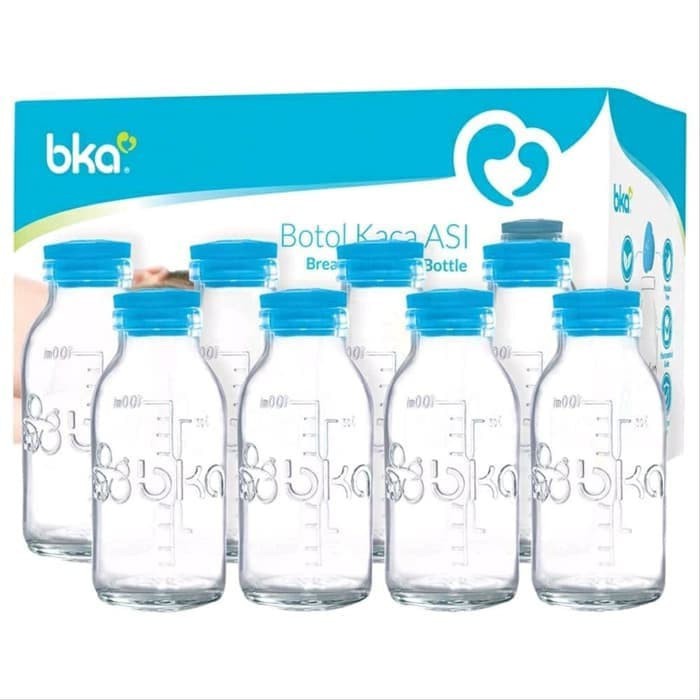 Jual BOTOL / GELAS KACA ASI BKA ISI 8 PREMIUM dan MURAH MAKASSAR ...