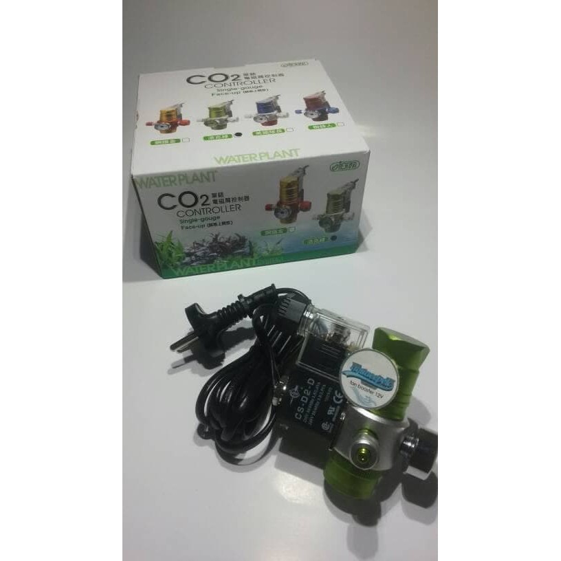 Jual ISTA SINGLE GAUGE CONTROLLER REGULATOR AQUASCAPE MURAH | Shopee ...