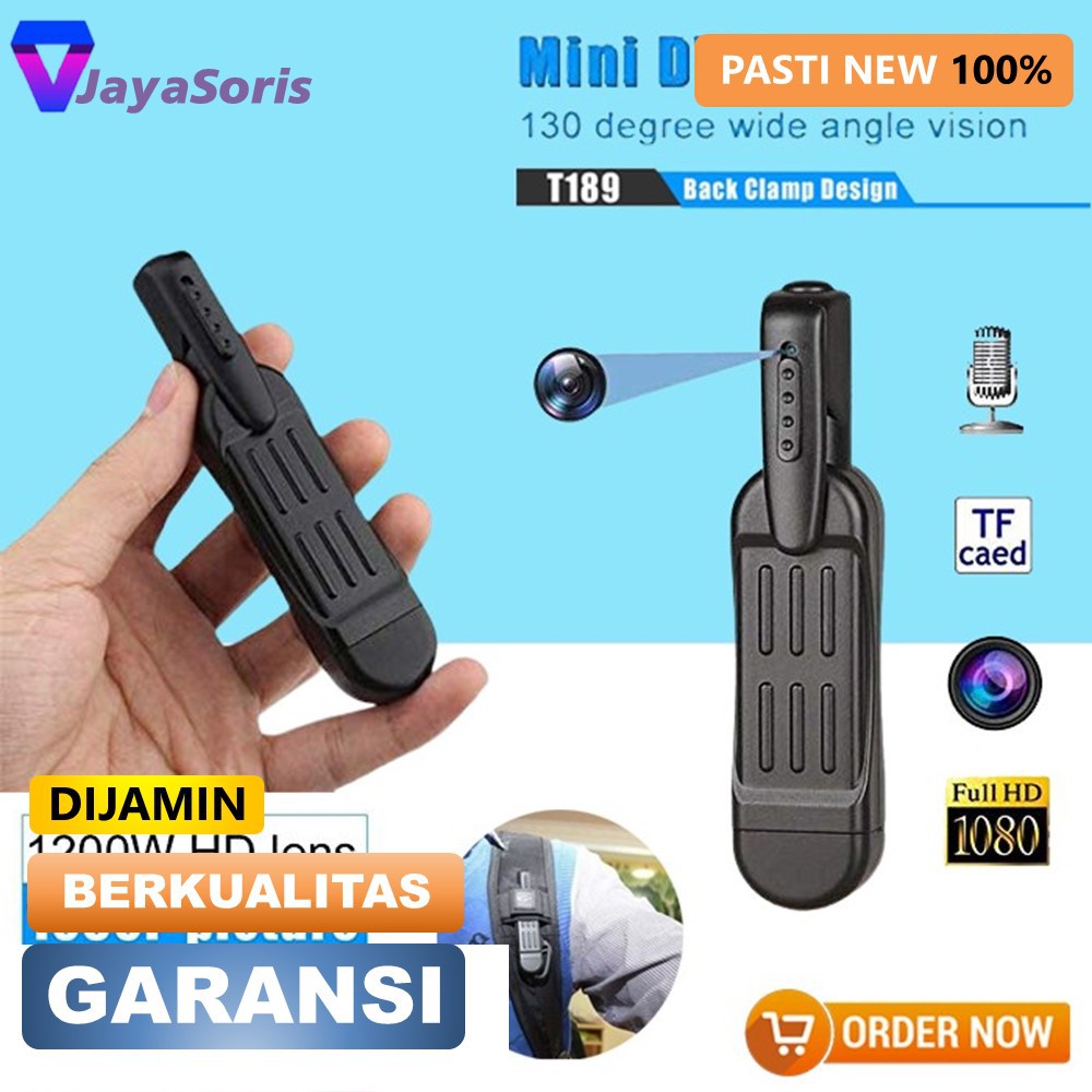 Jual YC22 KAMERA KECIL MINI TERSEMBUNYI CAMERA CCTV HD PENGINTAI SPY ...
