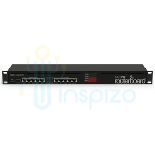 Jual Mikrotik RB2011UiAS-RM Router Board - RB2011 UiAS RM | Shopee ...