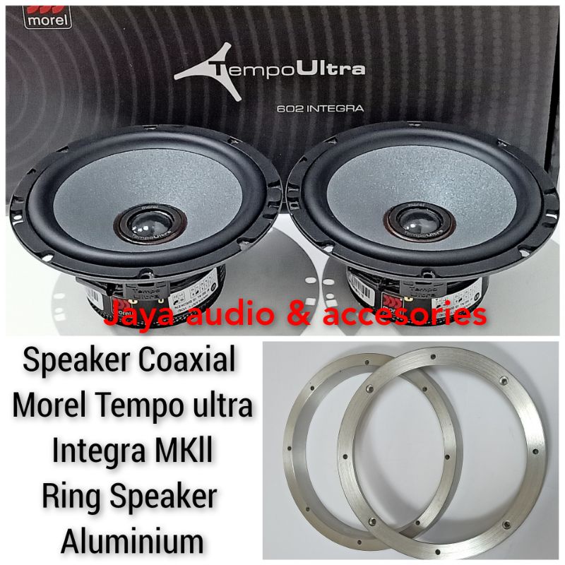 Jual Paket Speaker Coaxial Morel Tempo Ultra Mkll integra-Ring ...