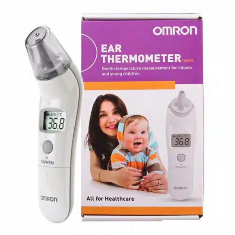 Jual Termometer Telinga Omron Ear Thermometer TH-839S Termometer ...