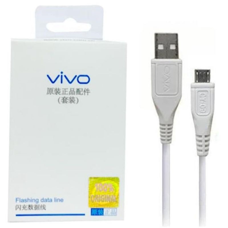 Jual Kabel data Vivo USB Micro Fast Charging Kabel Charger Vivo ...