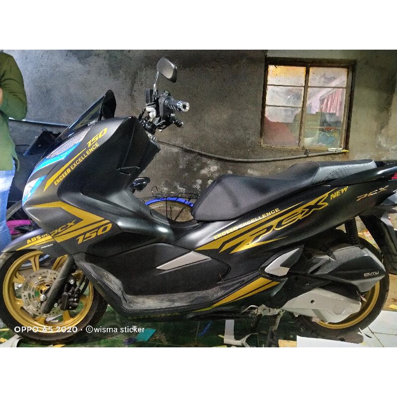 Jual Sticker Cutting PCX / Sticker PCX / Striping Pcx / Stiker PCX ...