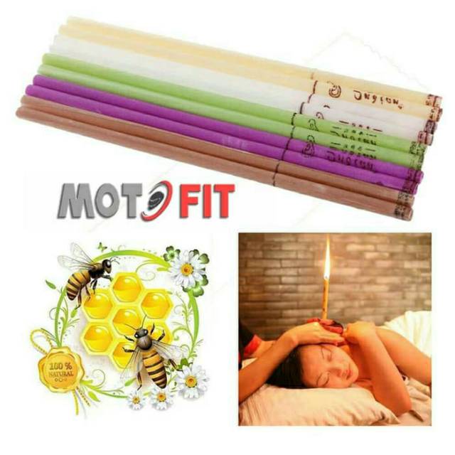Jual promo EAR CANDLE no plug tERAPI TELINGA / EARCANDLE Indian ...