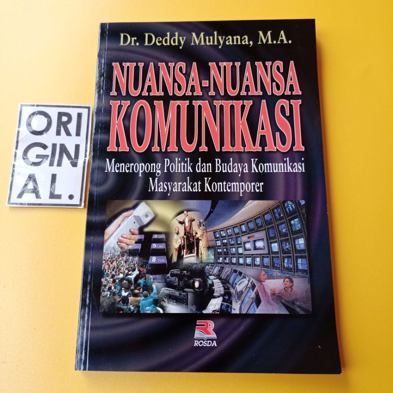 Jual Nuansa2 Komunikasi: Meneropong Politik dan Budaya Komunikasi Masy ...