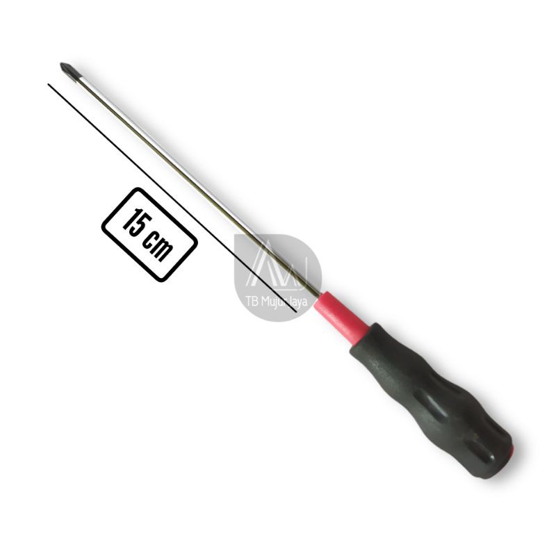 Jual Obeng Plus / Minus Kecil York 15 cm | Shopee Indonesia