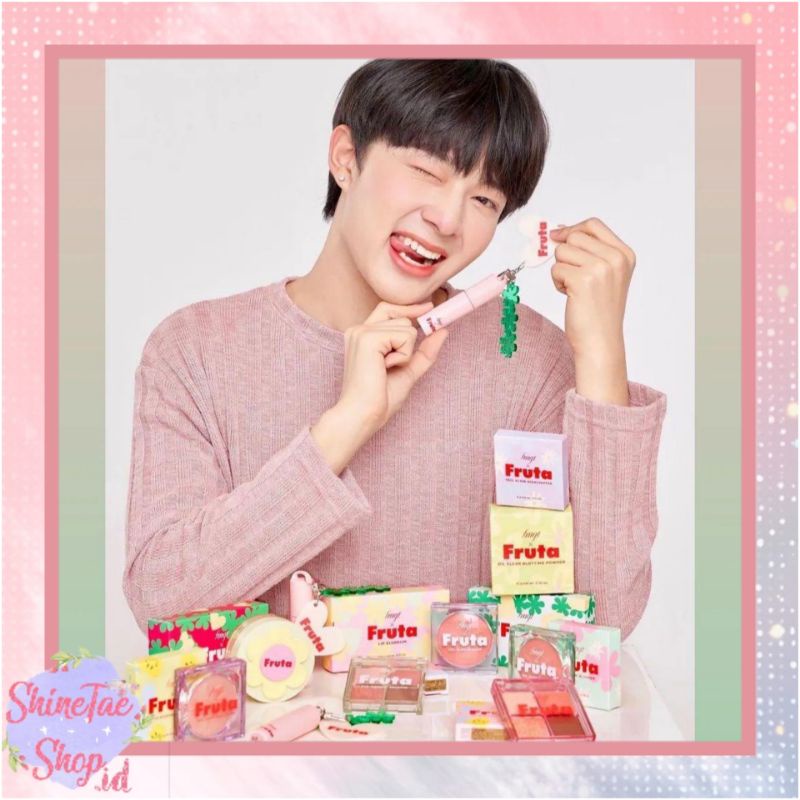 Jual LIPTINT FMGT X FRUTA (OFFICIAL THE FACE SHOP) | Shopee Indonesia
