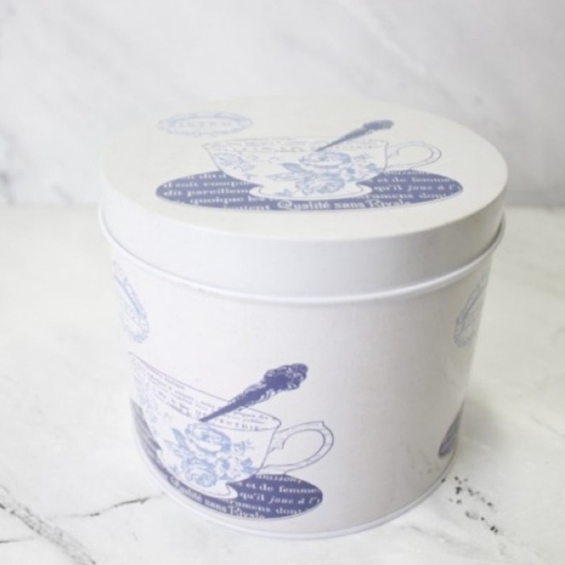 Jual Kotak Kaleng Tempat Storage Penyimpanan Tea Tin Box Permen Biskuit ...