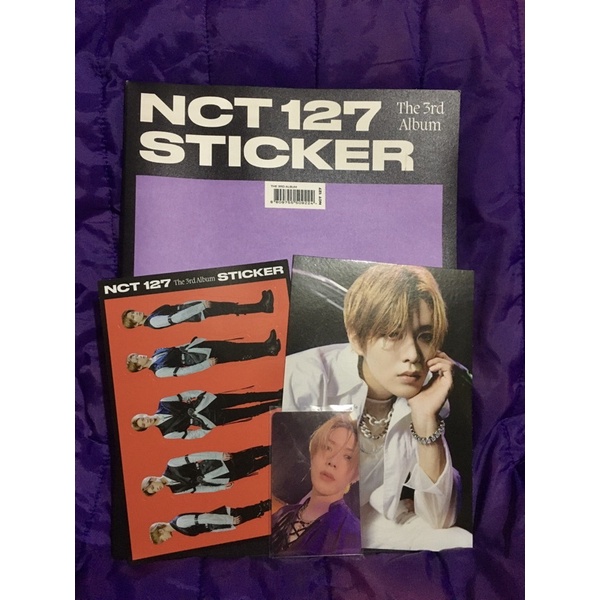Jual ALBUM UNSEALED!! NCT127 STICKTER ver (YUTA SET) | Shopee Indonesia