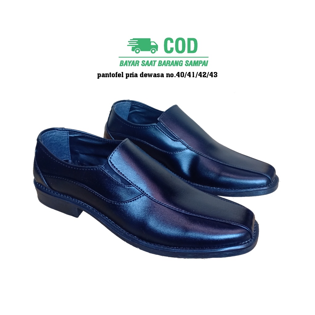 Jual Sepatu pantofel pria sepatu pantofel laki laki dewasa sepatu ...