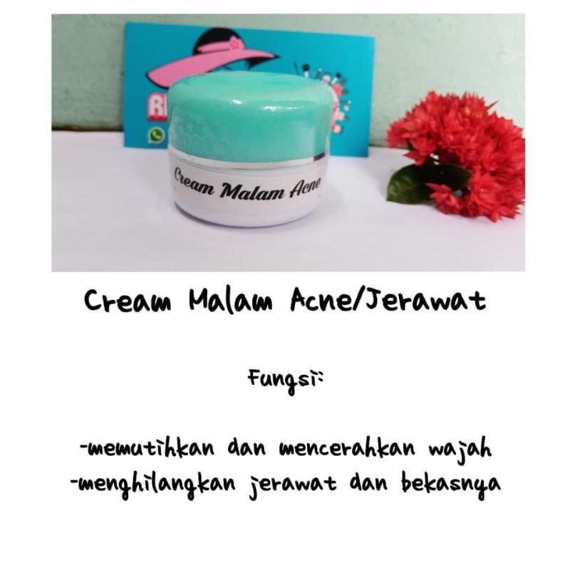 Jual cream malam acne (ipung) | Shopee Indonesia