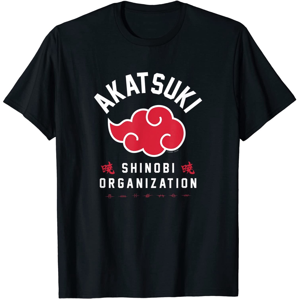 Jual Kaos Anak Naruto Shippuden Akatsuki Shinobi Organization T-Shirt ...