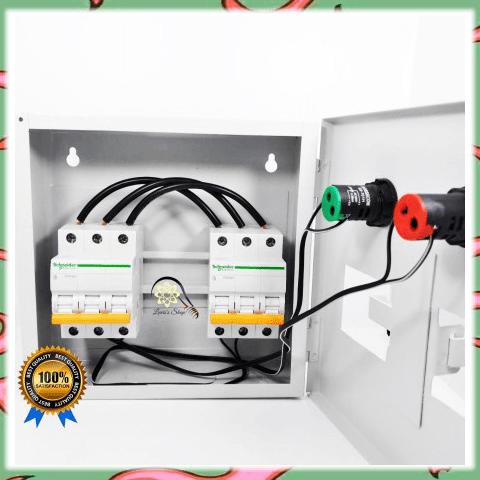 Jual Panel Interlock Pln Genset Mcb 3 Phase Schneider Change Over ...