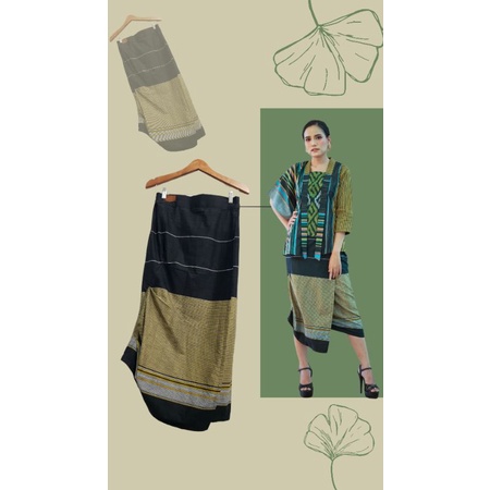 Jual Lembaran skirt/rok tenun/rok lurik | Shopee Indonesia