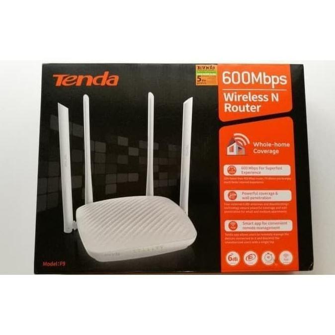 Jual Tenda F9 600m Wifi Wireless Network Router Extender 600mbps Whole