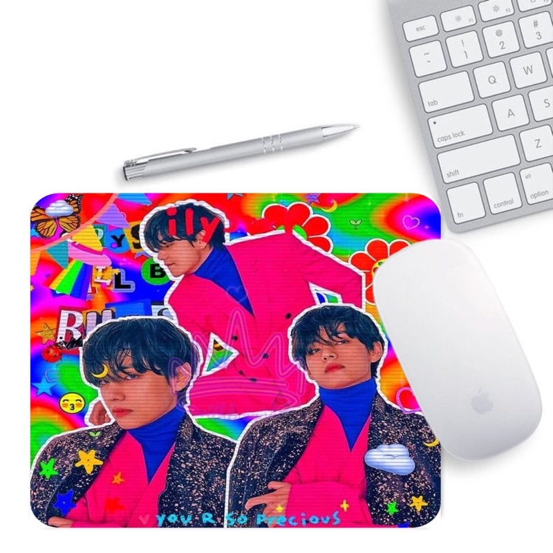 Jual MOUSEPAD KPOP BTS EDIT ESTETIK | ARMY COLLECTION | Shopee Indonesia