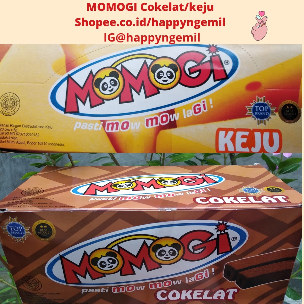 Jual Momogi isi 10 pcs | Shopee Indonesia
