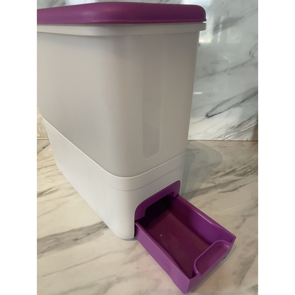 Jual Rice smart tupperware Tempat beras tupperware Rice box | Shopee ...