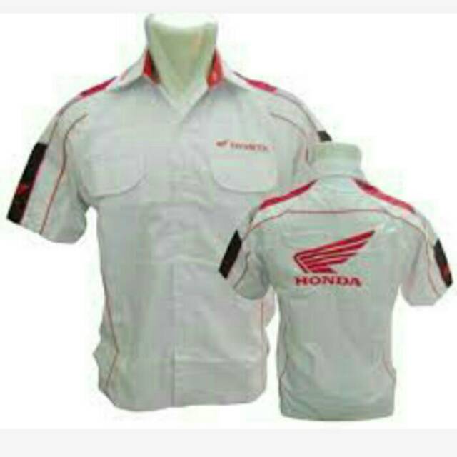Jual Seragam frontline AHASS Dealer resmi honda | Shopee Indonesia
