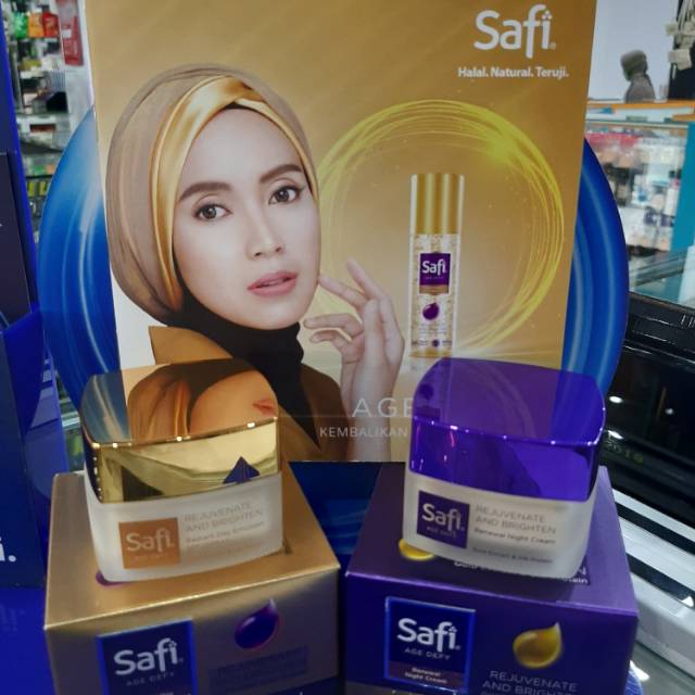 Jual Paket cream safi age defy | Shopee Indonesia